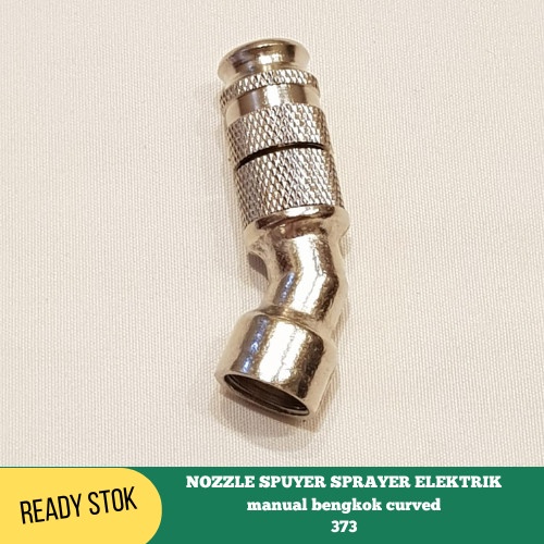 Jual NOZZLE SPUYER SPRAYER ELEKTRIK manual Stainless Steel Plus ...