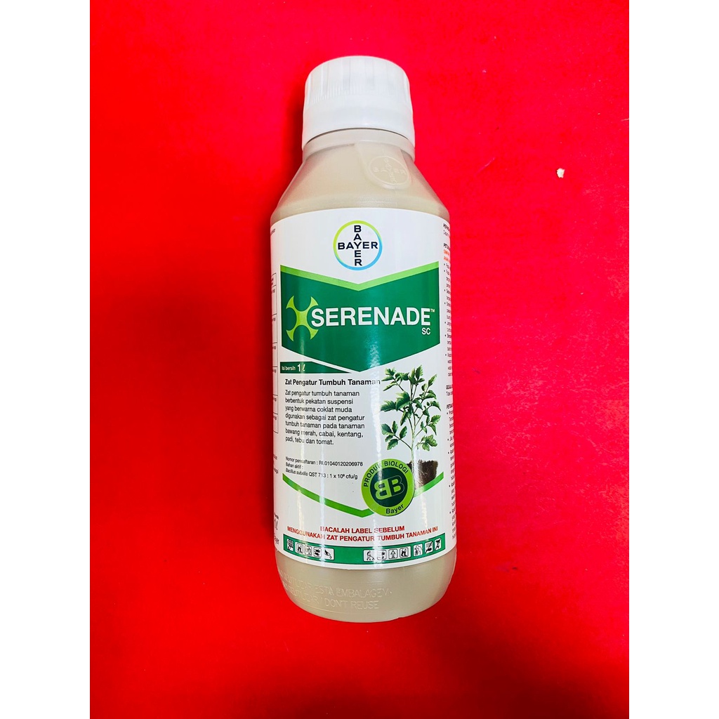 Jual Fungisida SERENADE SC isi 1lt Zat pengatur tumbuh tanaman dari ...