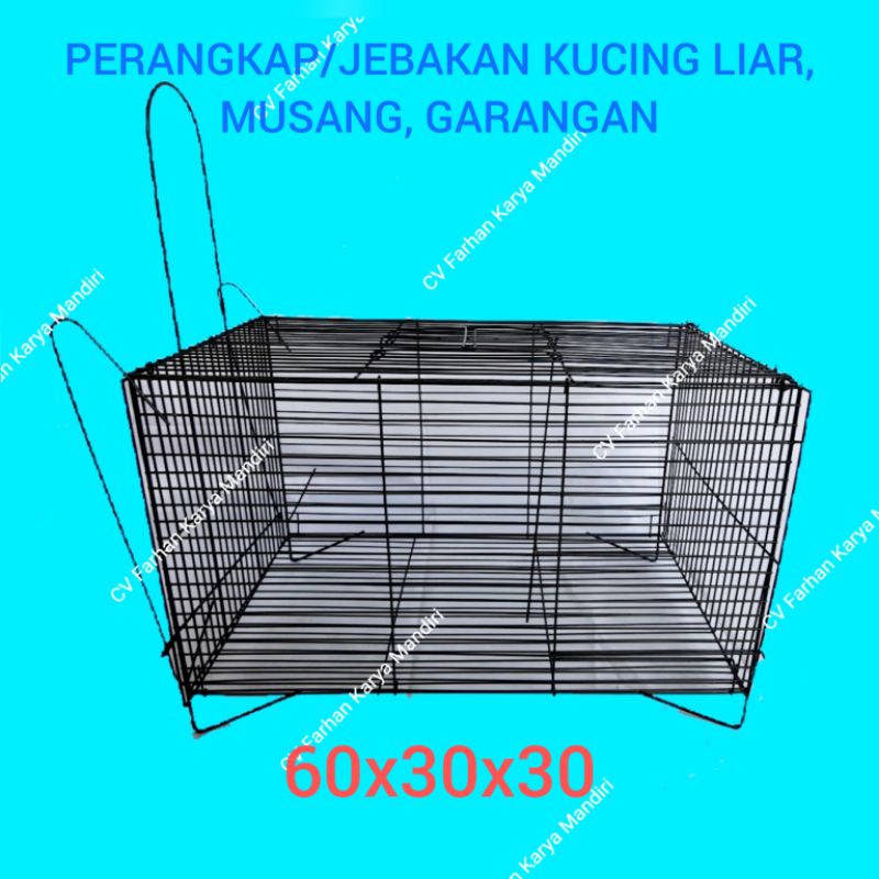 Jual RY64RF PERANGKAP KUCING, MUSANG, GARANGAN DLL | Shopee Indonesia