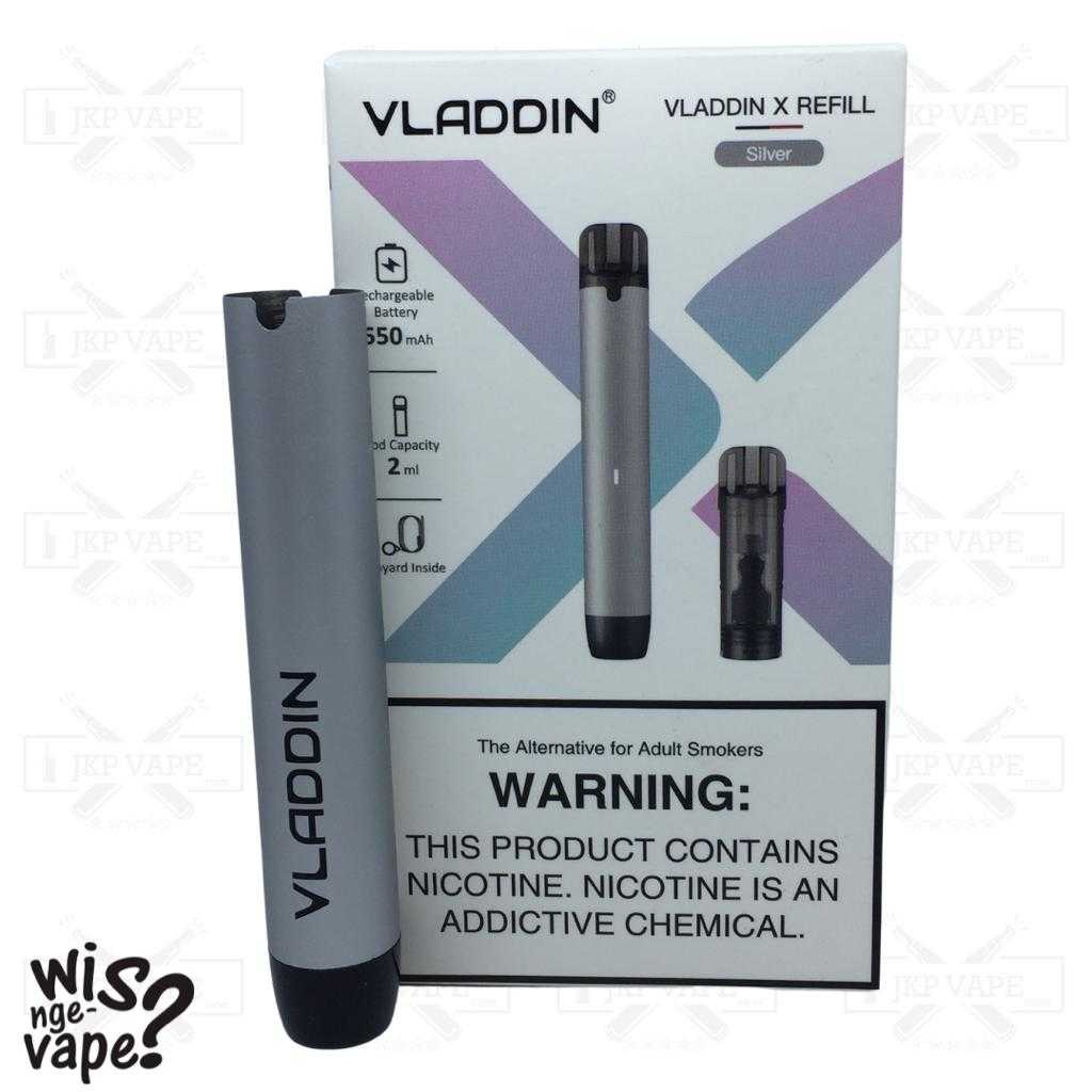 Jual Vladdin X Pod 550 mAh Authentic - Pod Kit | Shopee Indonesia