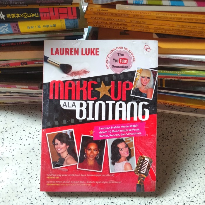 Jual Buku Hobi Kecantikan, MAKE UP ala BINTANG Panduan Praktis Merias ...