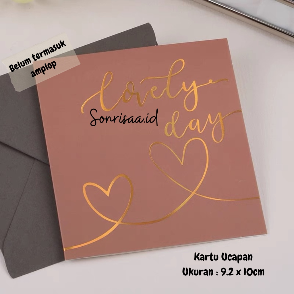 Jual Kartu Ucapan Aesthetic Hologram Happy Birthday / Greeting Card ...
