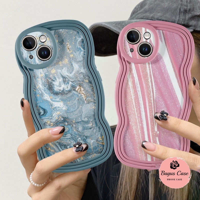 Jual Casing ponsel tahan guncangan bingkai lukisan cat minyak cocok untuk Samsung M02 A02s A03s ...