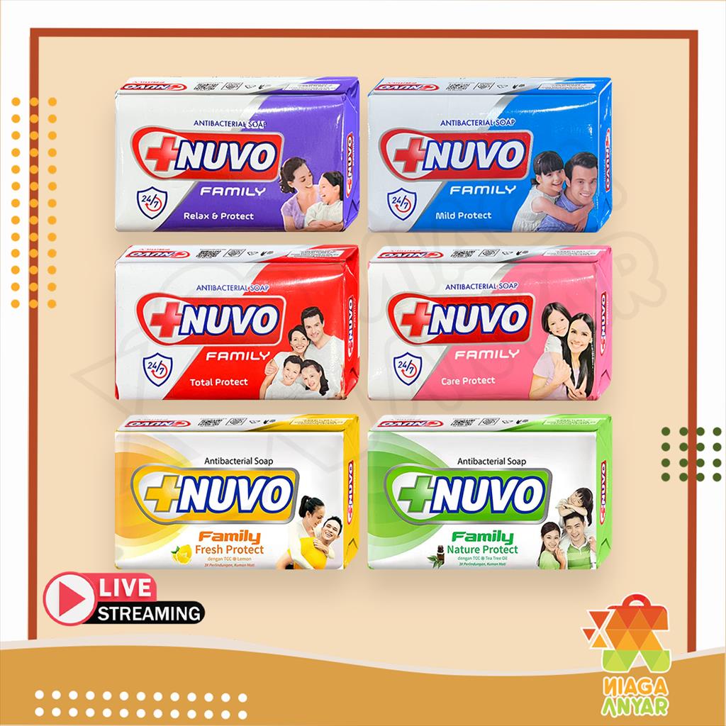 Jual NA NUVO Family Sabun Batang / Bar Soap | Shopee Indonesia