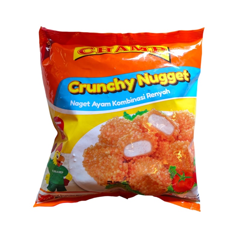 Jual Champ Crunchy Nugget 450gr | Shopee Indonesia