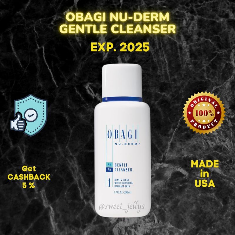 Jual Obagi Nu derm Gentle Cleanser - Facial Wash - Sabun cuci wajah ...