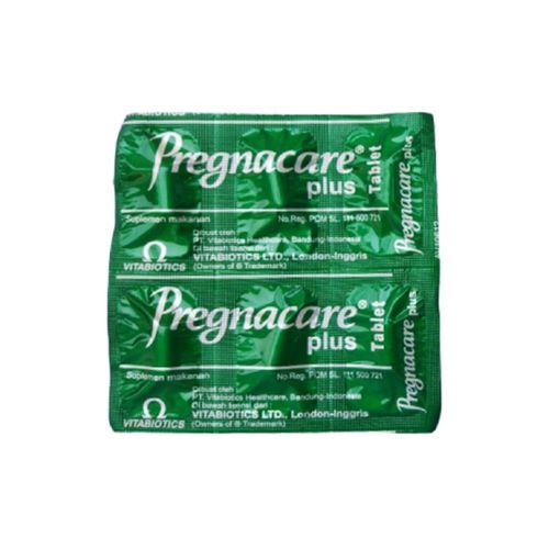 Jual Pregnacare Plus Strip 6 Tablet | Shopee Indonesia
