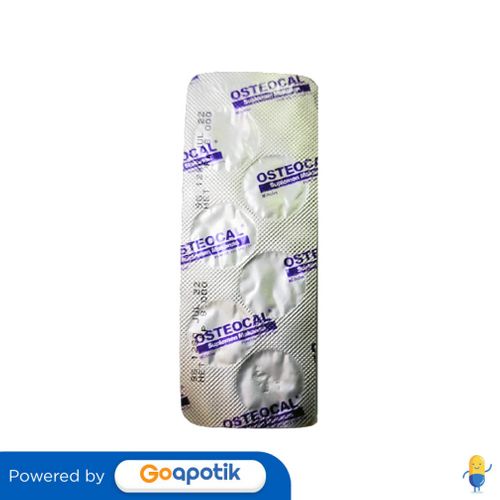 Jual Osteocal Strip 6 Tablet | Shopee Indonesia