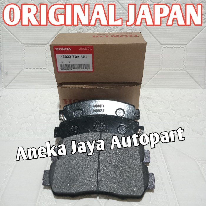 Jual kampas rem brake pad depan honda crv gen 4 2013-2017 CRV turbo gen5 | Shopee Indonesia