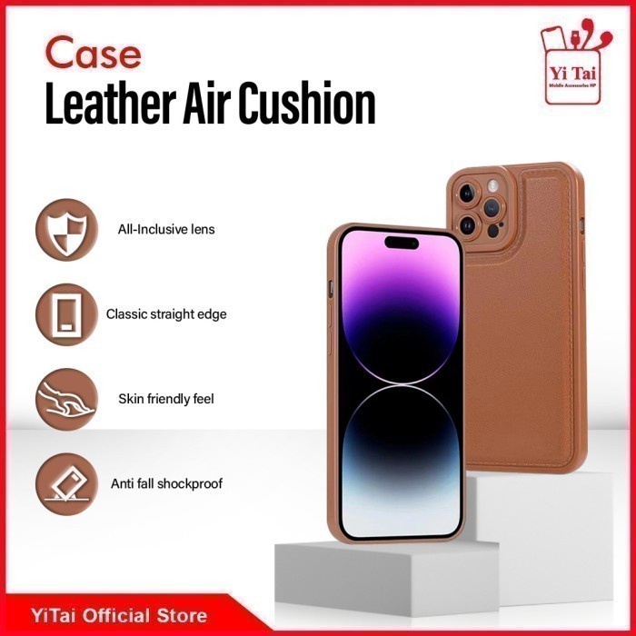 Jual YI TAI YC-26 - Leather Case Samsung A05 A05S A15 Yitai Indonesia | Shopee Indonesia