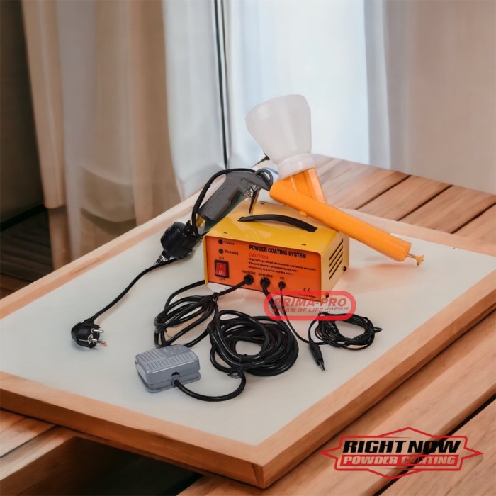 Jual mesin powder coating portable mini Mesin Semprot cet bubuk murah ...