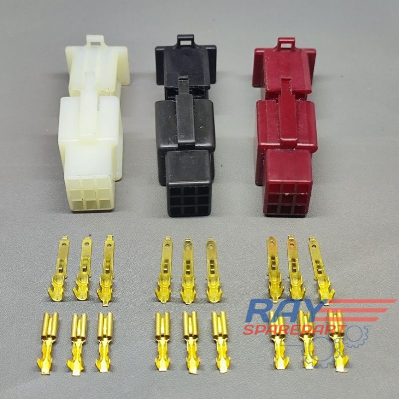Jual SOKET SAMBUNG 9 PIN + SKUN KECIL MINI / SOCKET KONEKTOR KABEL ...