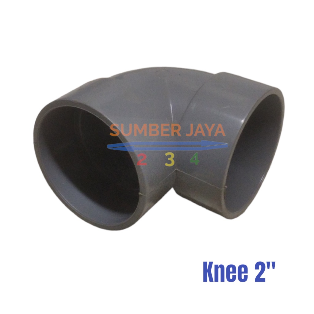 Jual Knee PVC 2 inch Vinilon / Keni Knie 2 inch Elbow L Sambungan L Pipa Paralon 2 inch | Shopee ...