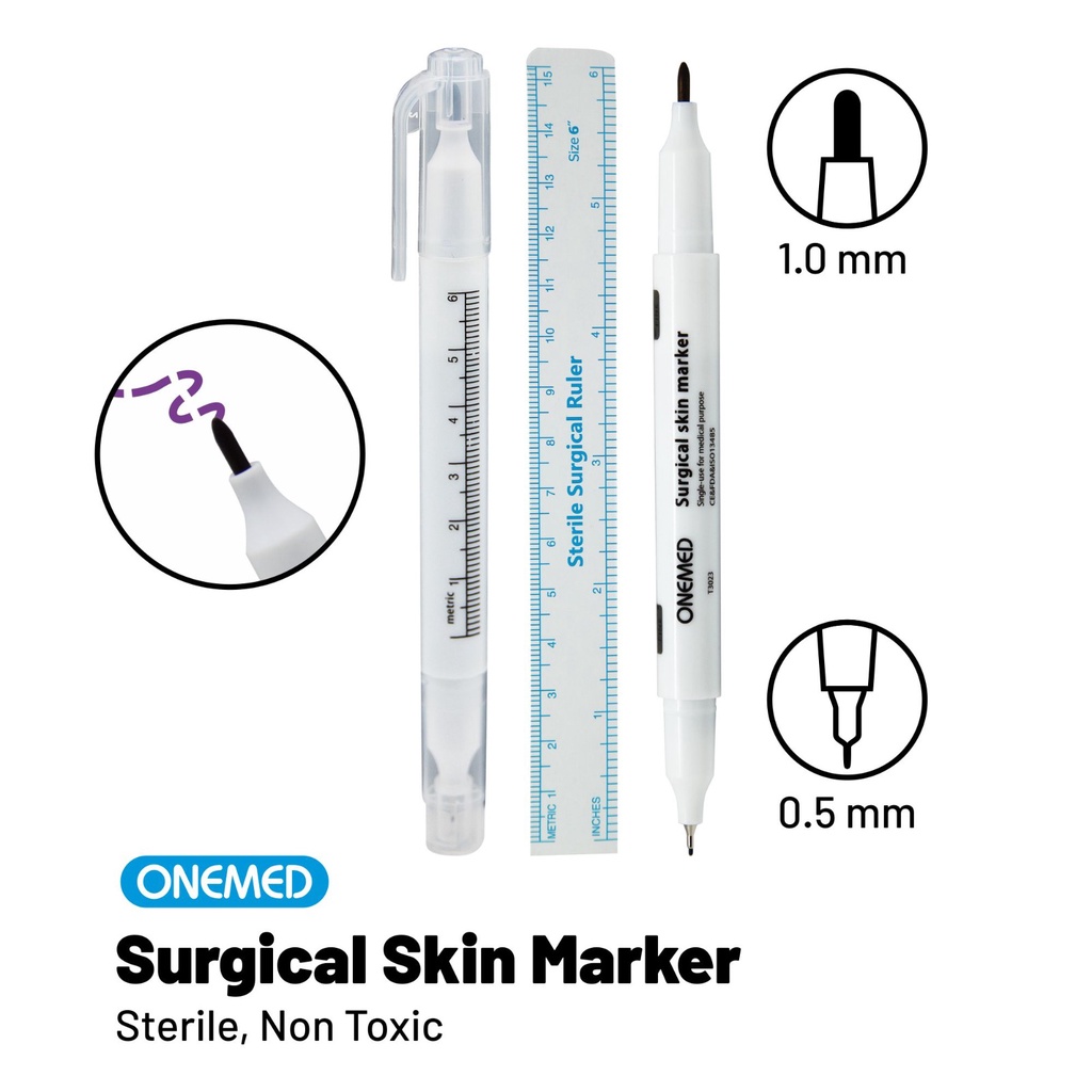 Jual Surgical Skin Marker Onemed OM | Shopee Indonesia