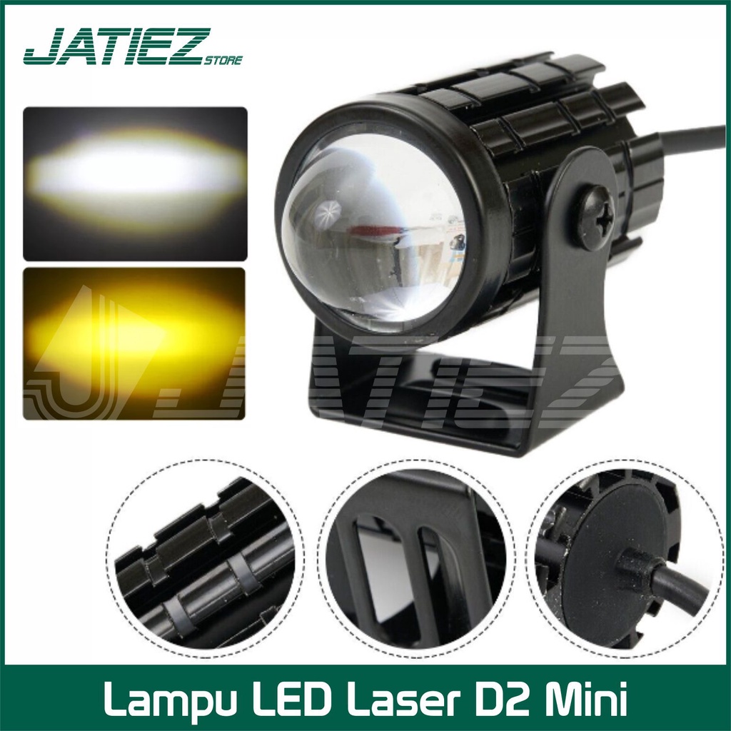 Jual TURUN HARGA!!! Lampu Tembak Laser Led Mini 2 Warna - Lampu Tembak ...