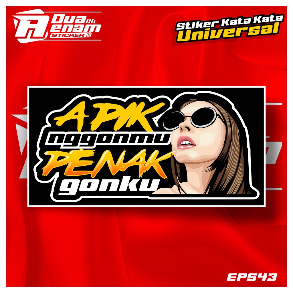 Jual Stiker Variasi Kaca Truck , Pick Up , Motor , Stiker anti air dan ...