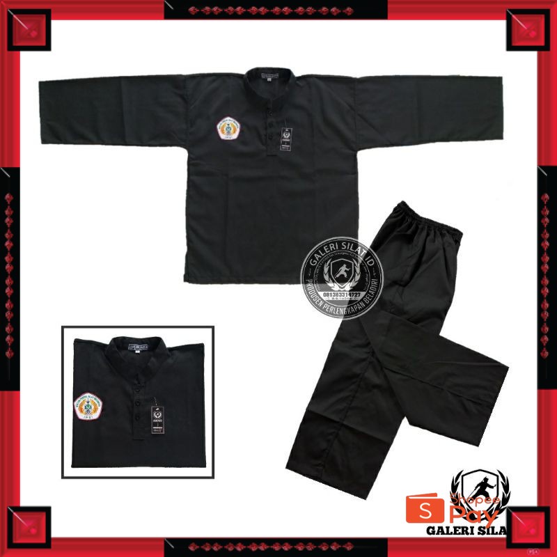 Jual 12.12 SERAGAM SALE / Seragam Silat IPSI Standar - Baju Pencak ...