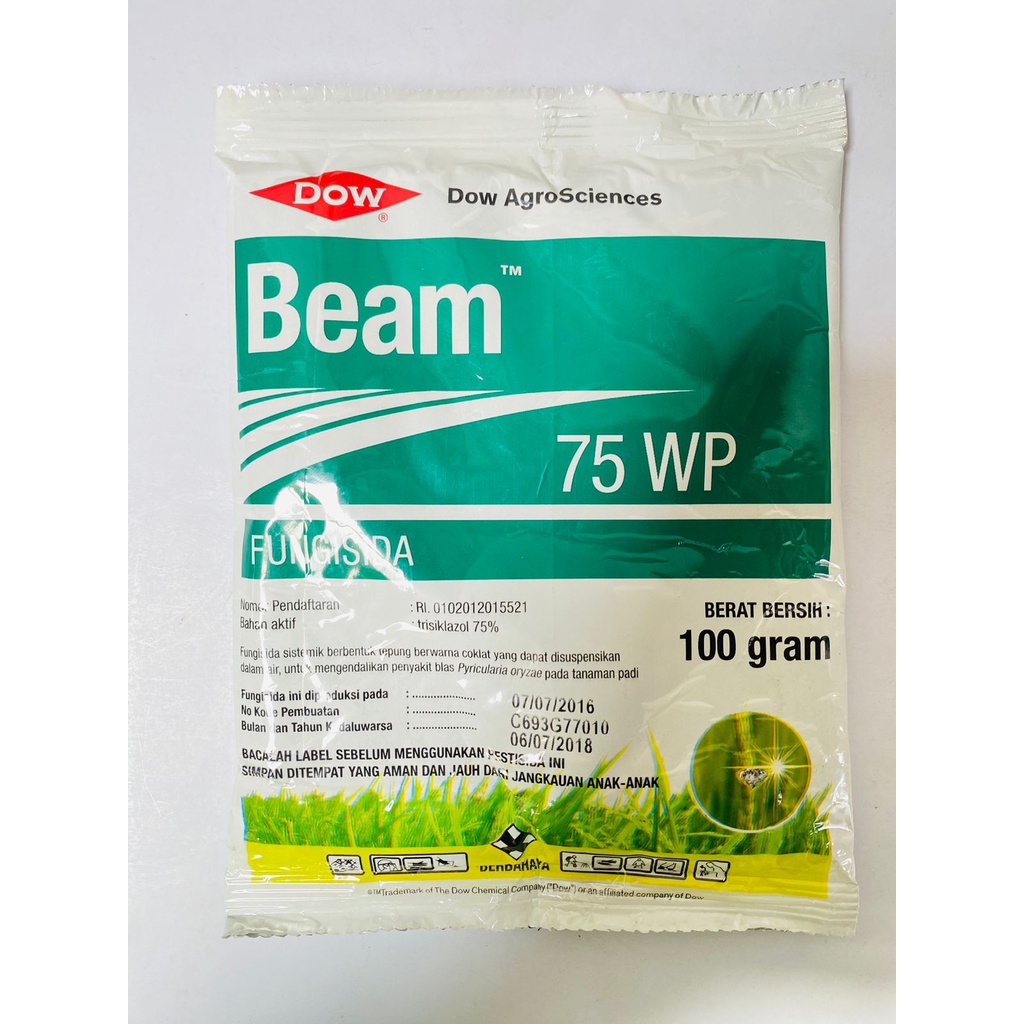 Jual Fungisida sistemik BEAM 75WP isi 100gr dari DOW Agrosciens ...
