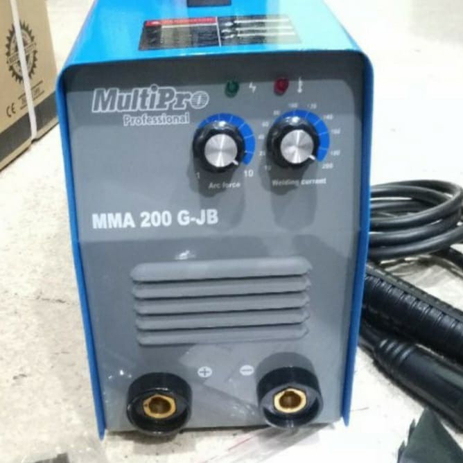 Jual mesin las 200A MMA 200 GJB multipro inverter igbt MULTIPRO MMA200G ...