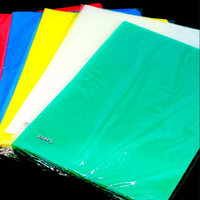 Jual Map L Transparan / Map Plastik / Dokumen Folio | Shopee Indonesia