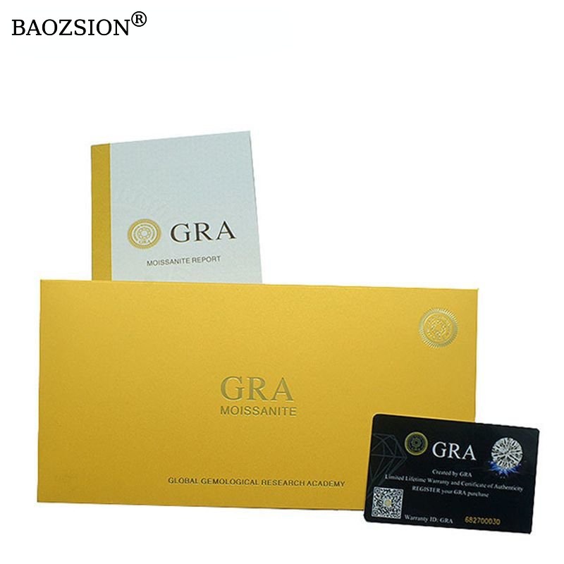 Jual GRA Sertifikat Moissanite Dapat Ditanyakan Pada Kartu Hitam ...