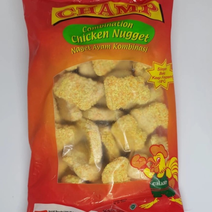 Jual Champ Chicken Nugget 950gr , 225 gr dan 450g FROZEN FOOD BOGOR ...
