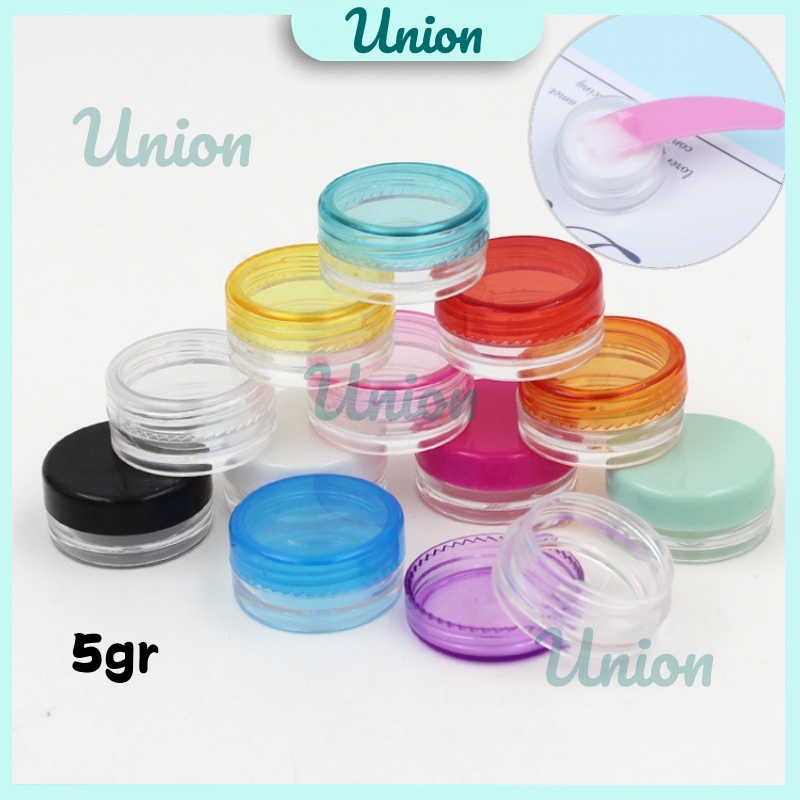 Jual UM Pot Jar Cream 5Gr / Wadah Cream Pot Jar Cream Bulat / Pot ...