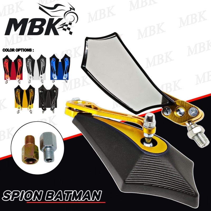Jual Spion batman lipat spion variasi lipat spion koso universal ...