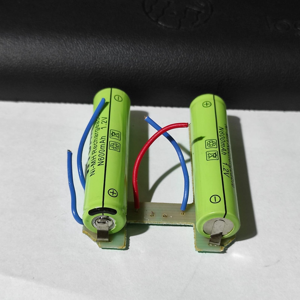 Jual MODUL BATTERY CAS BATERAI KEMEI KM 2024 KM2024 SHAVER CUKUR KUMIS ...