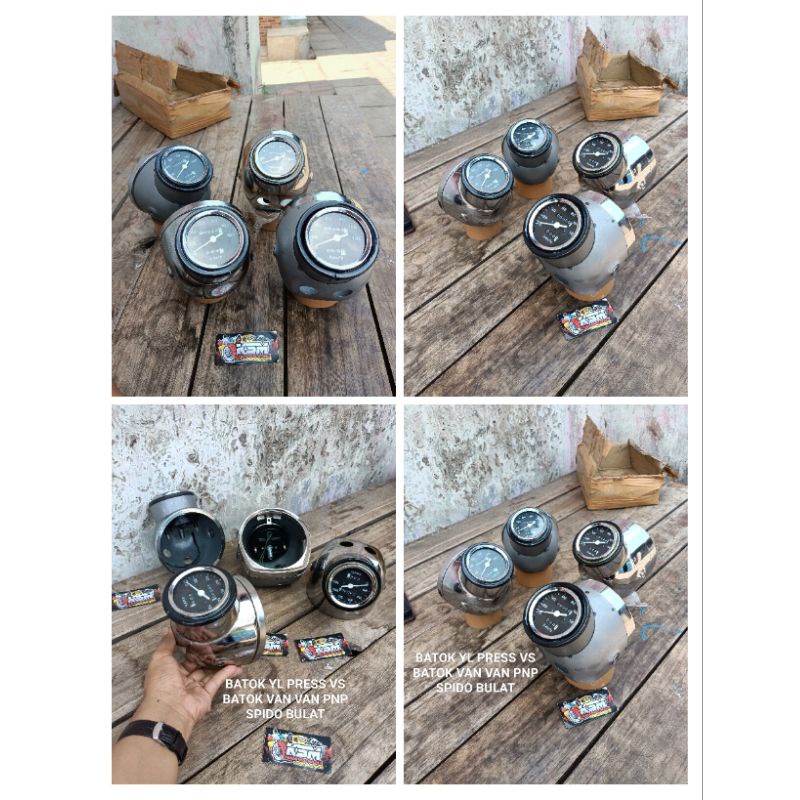 Jual BATOK YL DAN VAN VAN PNP SPEEDOMETER BULAT (BATOK +SPIDO )BATOK YL ...
