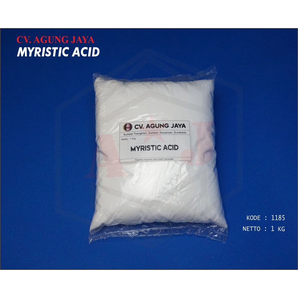 Jual MYRISTIC ACID/ASAM MIRISTAT 1KG | Shopee Indonesia