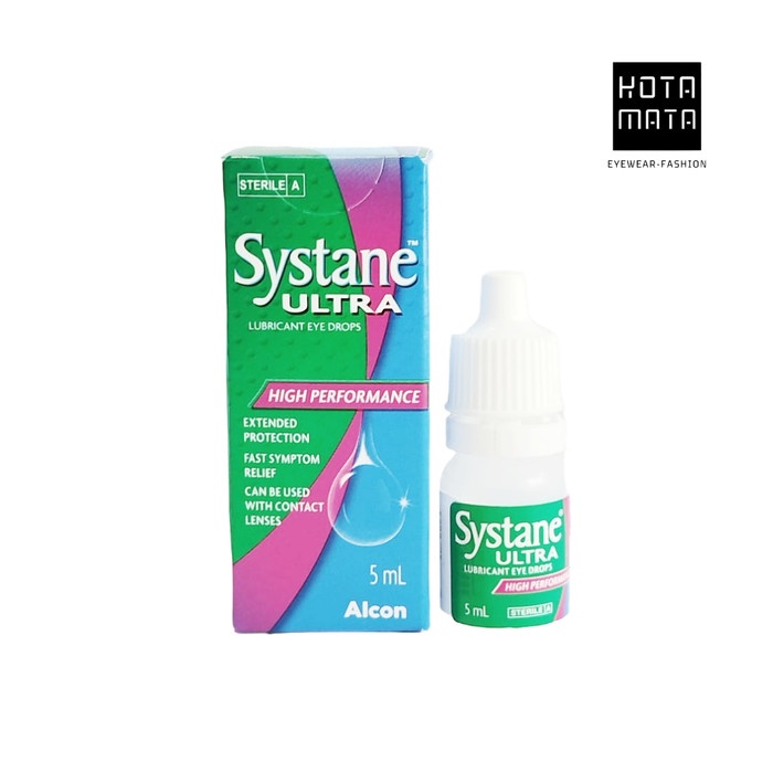 Jual obat tetes mata systane ULTRA LUBRICANT EYEDROPS 5ml by alcon ...