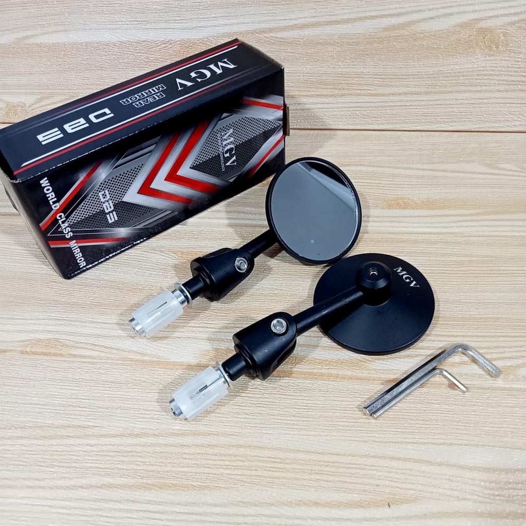 Jual SPION JALU BULAT FLEKSIBLE MGV KACA PUTIH NMAX PCX VARIO BEAT ...