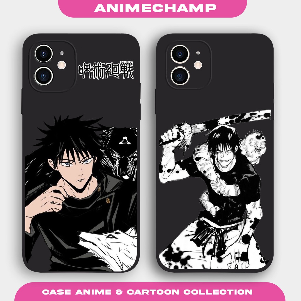 Jual Case Jujutsu Kaisen AC393 Samsung A05 A14 A54 A13 A24 A04E A03 ...