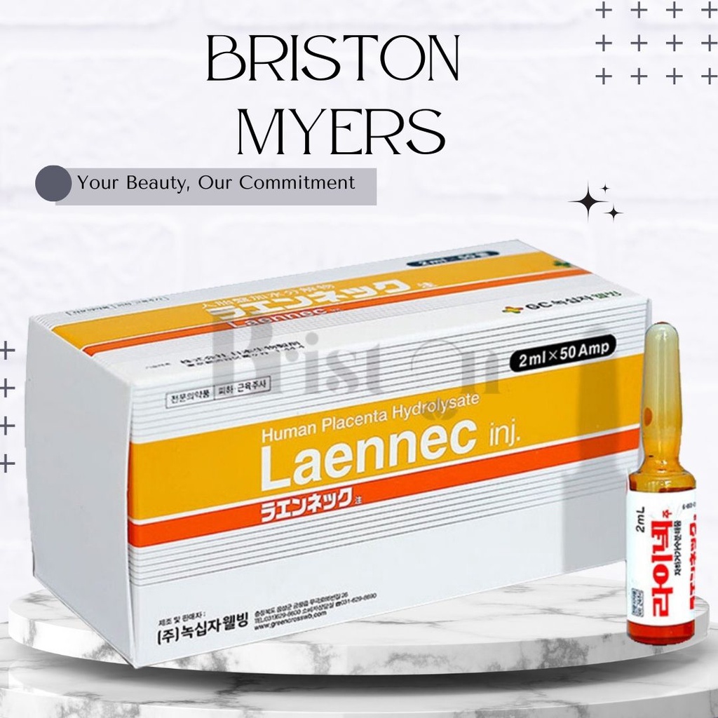 Jual Laennec Booster Original - Ecer 1 Ampul | Shopee Indonesia
