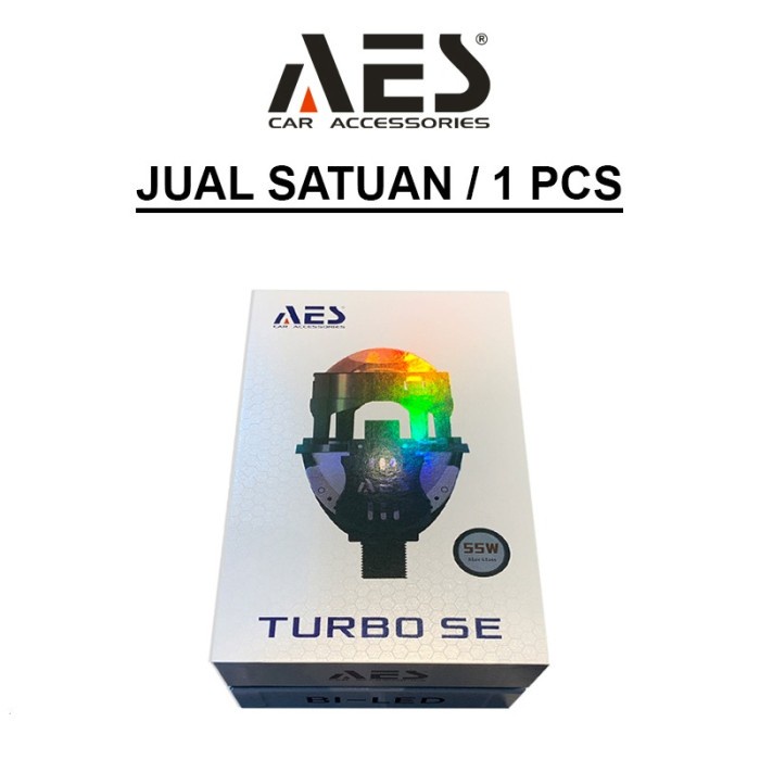Jual LED Biled AES Turbo SE Ukuran 2.5 Inch WST Gen 3 | Shopee Indonesia