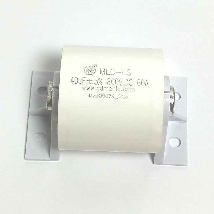 Jual Kapasitor MLC LS 40uf 800VDC +-5% 60A Mesin Las Capacitor 800V 800 VDC | Shopee Indonesia