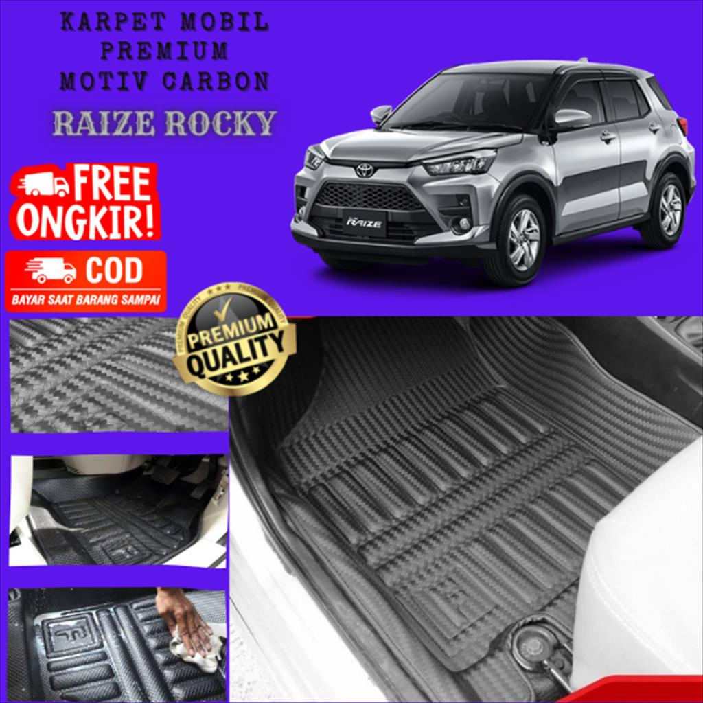 Jual Karpet 5D MAXMAT Elite Mobil Toyota Raize/Rocky Custom Otoproject ...