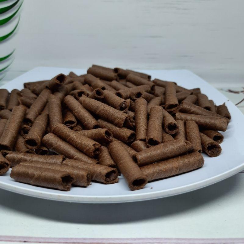 Jual [500gr] Astor Mini Wafer Roll Aneka Rasa Kiloan Jember Snack Time ...