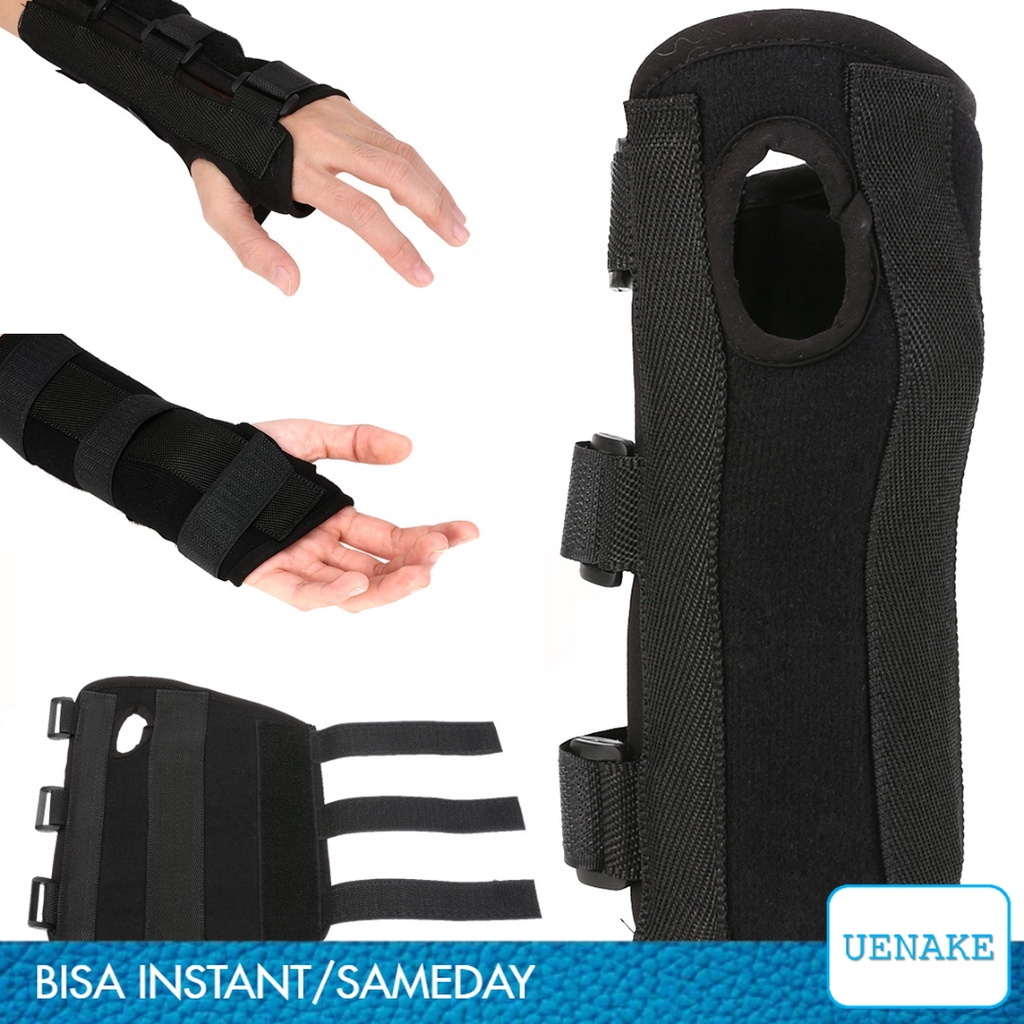 Jual CTS Carpal Tunnel Syndrome Wrist splint Hand Brace Wrist Radius ...