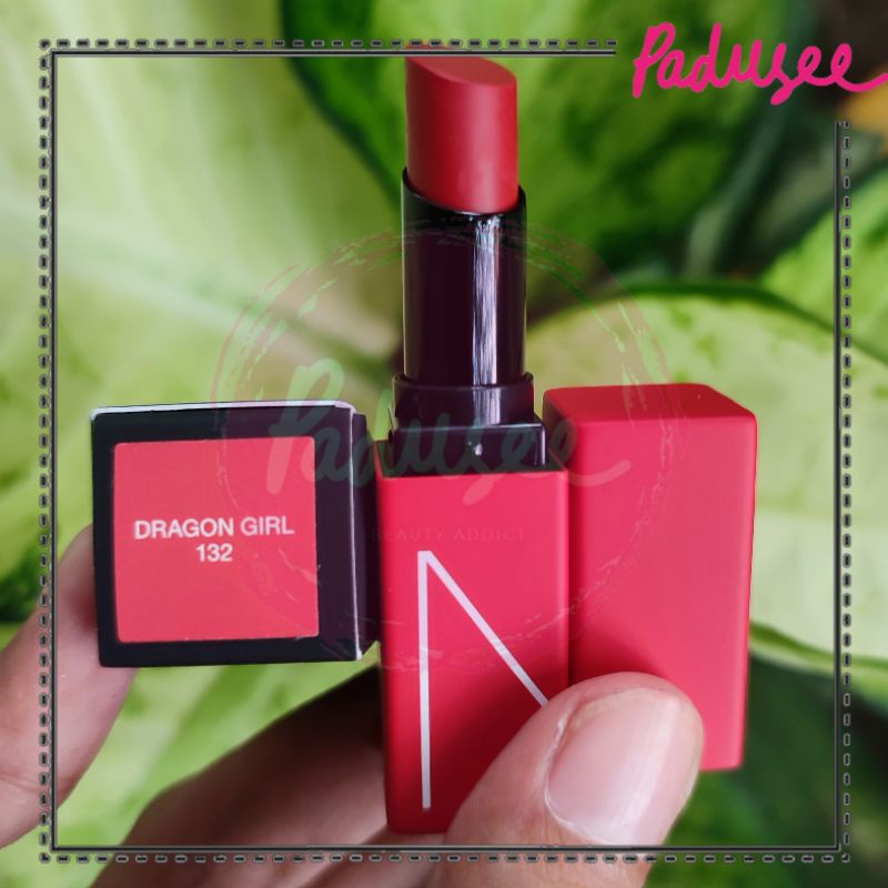 Jual COD PADUSEE - Nars PowerMatte Lipstick 132 Dragon Girl | Shopee Indonesia
