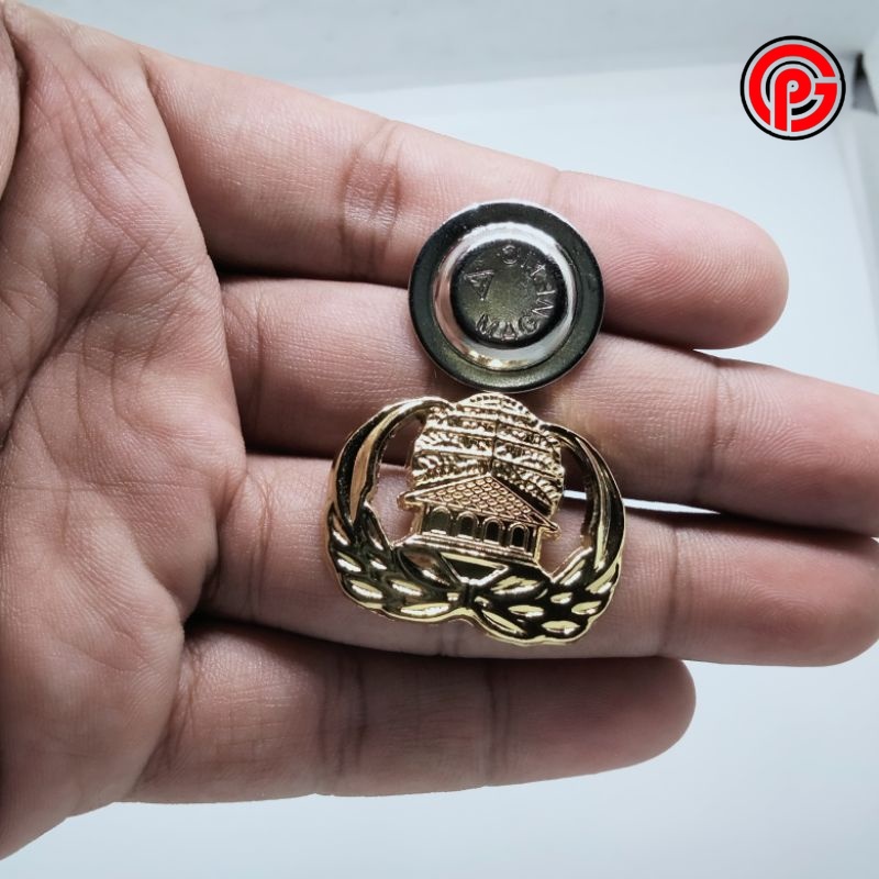 Jual Best Seller Pin Korpri Peniti / Pin Korpri Magnet / Pin ASN ...