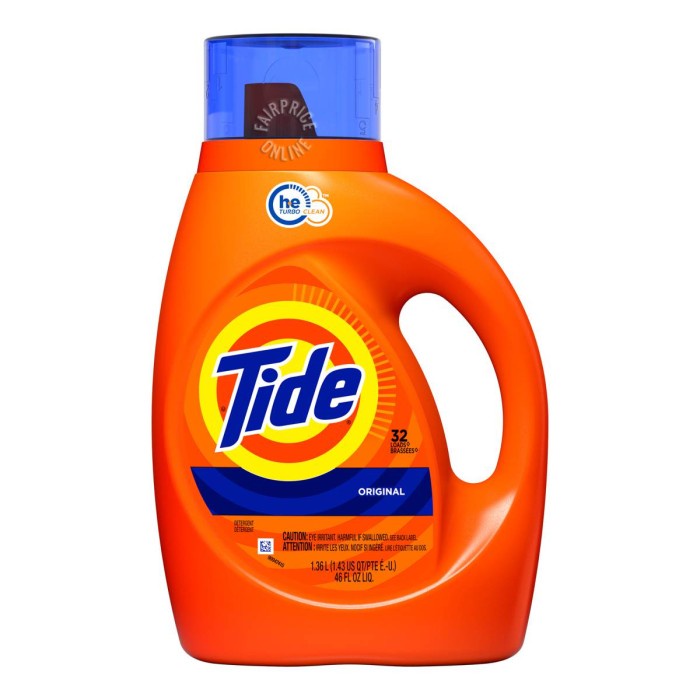 Jual Tide Laundry Liquid Detergent Original - Deterjen Laundry Original ...