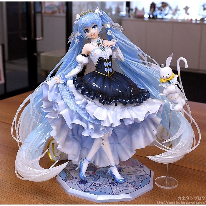 Jual Figure Vocaloid - Hatsune Miku Snow Princess Ver. | Shopee Indonesia