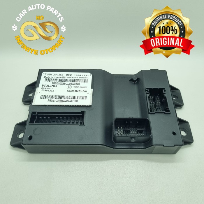 Jual ECU BODY CONTROL MODULE BCM MODUL WULING CONFERO | Shopee Indonesia