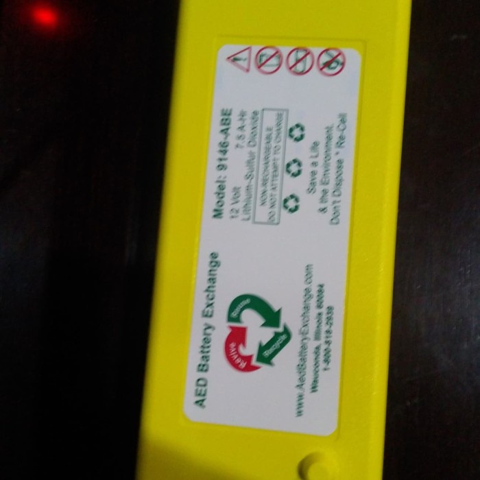 Jual AED Power heart battery | Shopee Indonesia