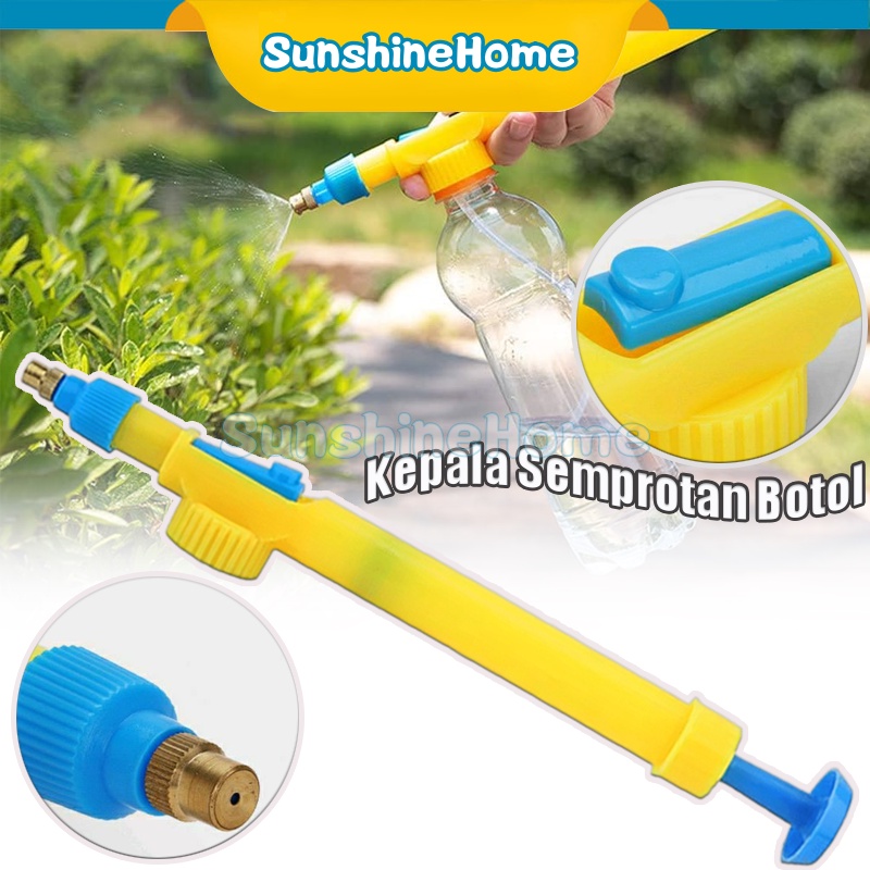 Jual Kepala Semprotan Tanaman Bunga / Stick Sprayer Botol Manual ... Jual Kepala Semprotan Tanaman Bunga / Stick Sprayer Botol Manual ...
