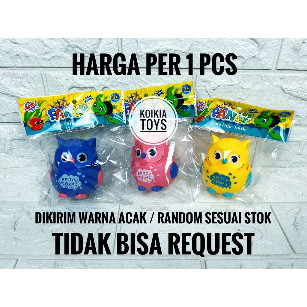 Jual Mainan anak owl lucu bisa berjalan kemasan plastik | Shopee Indonesia
