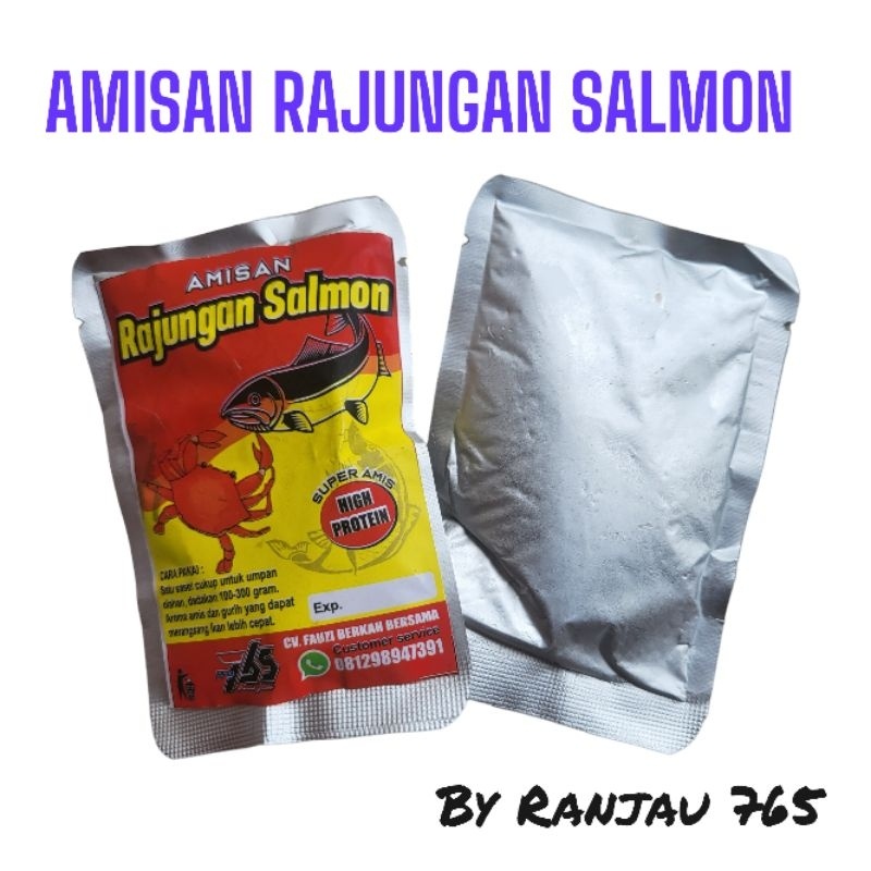 Jual Amisan RAJUNGAN SALMON dari Ranjau 765 | Shopee Indonesia