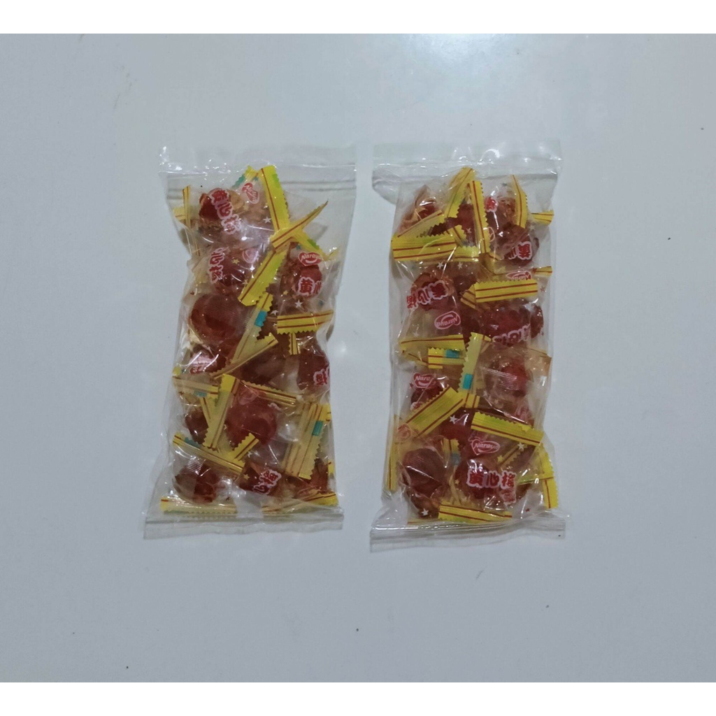 Jual permen plum kiamboy 200 gr/ permen asam manis/permen jadul HALAL ...